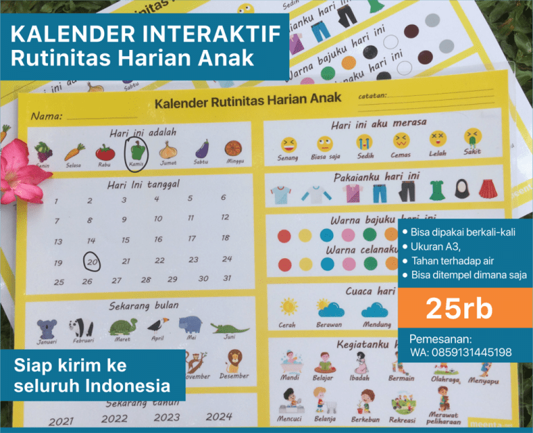 Kumpulan Lembar Kerja PAUD/TK Tema Rekreasi Lengkap