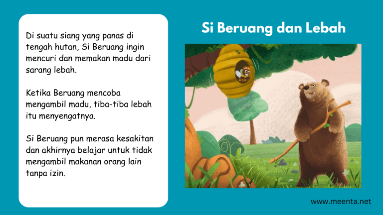 7 Cerita Pendek Singkat Untuk Anak TK PAUD