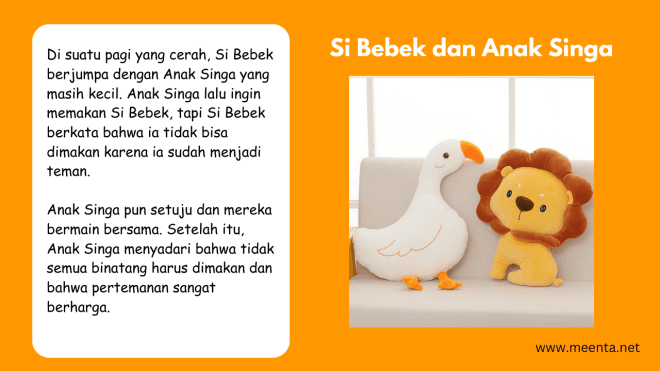 7 Cerita Pendek Singkat Untuk Anak TK PAUD