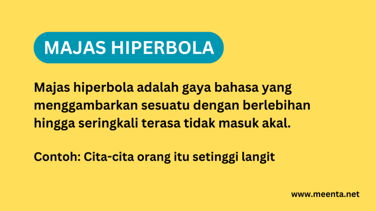 Mengenal Majas: Pengertian, Jenis dan Contohnya Lengkap