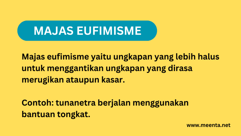 Mengenal Majas: Pengertian, Jenis dan Contohnya Lengkap
