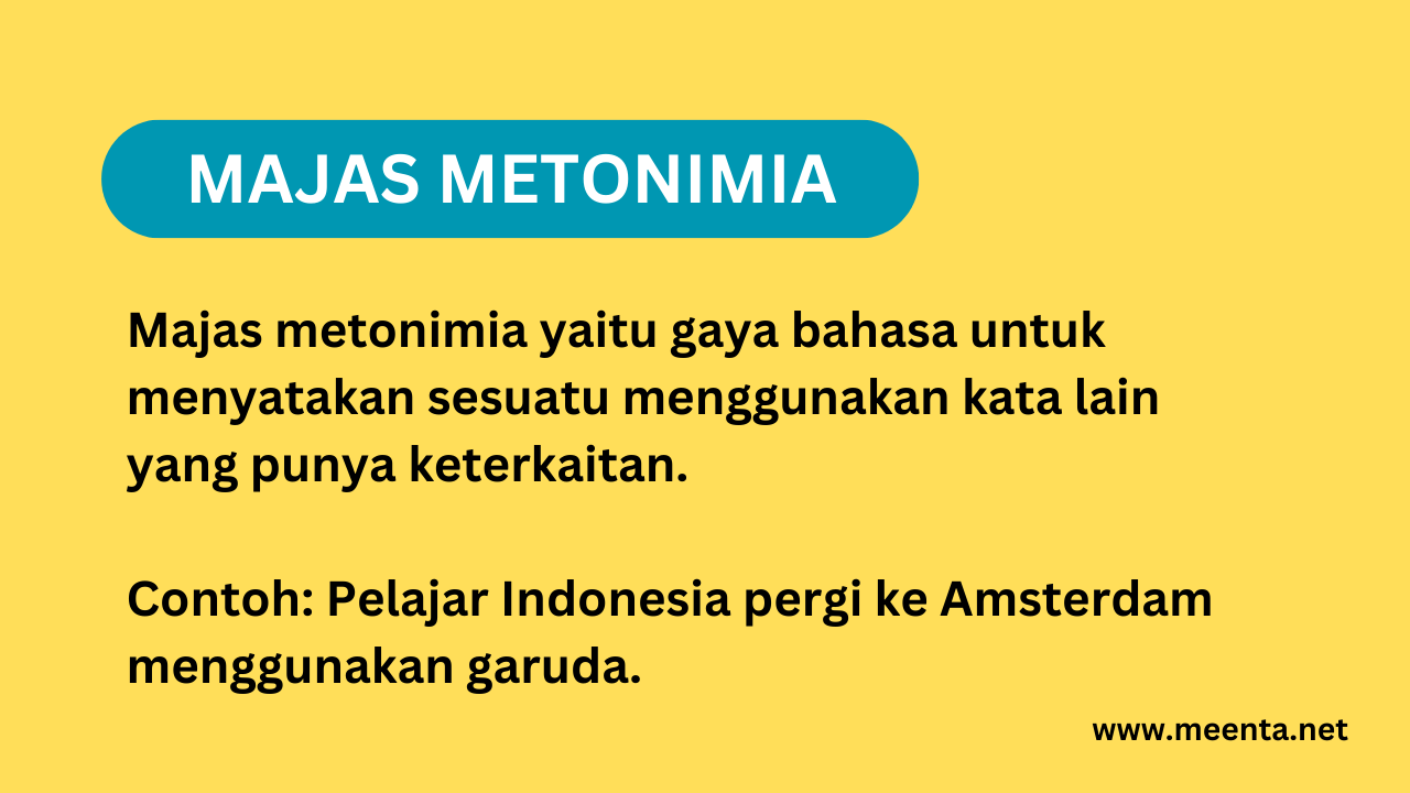 Mengenal Majas: Pengertian, Jenis dan Contohnya Lengkap