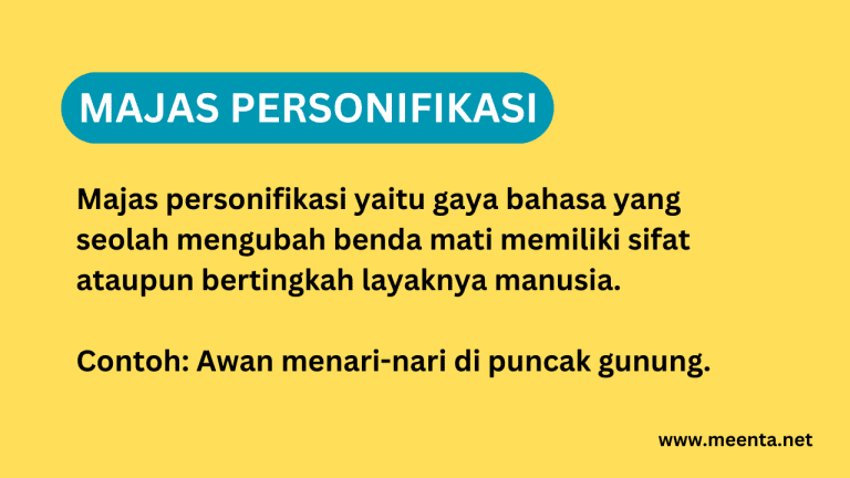 Mengenal Majas: Pengertian, Jenis dan Contohnya Lengkap