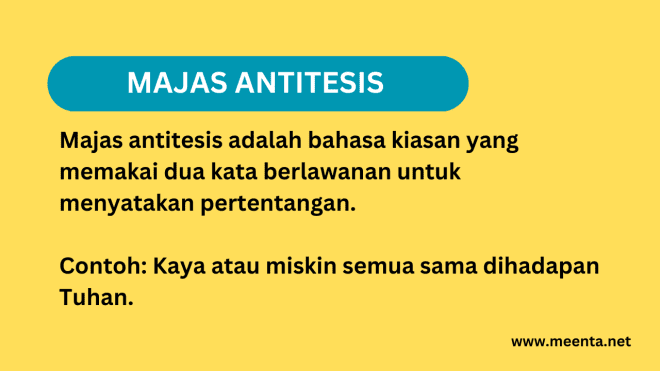 Mengenal Majas: Pengertian, Jenis dan Contohnya Lengkap