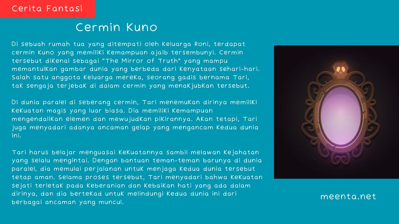 7 Contoh Cerita Fantasi Pendek dan Singkat Penuh Imajinasi