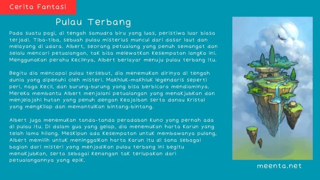 7 Contoh Cerita Fantasi Pendek dan Singkat Penuh Imajinasi