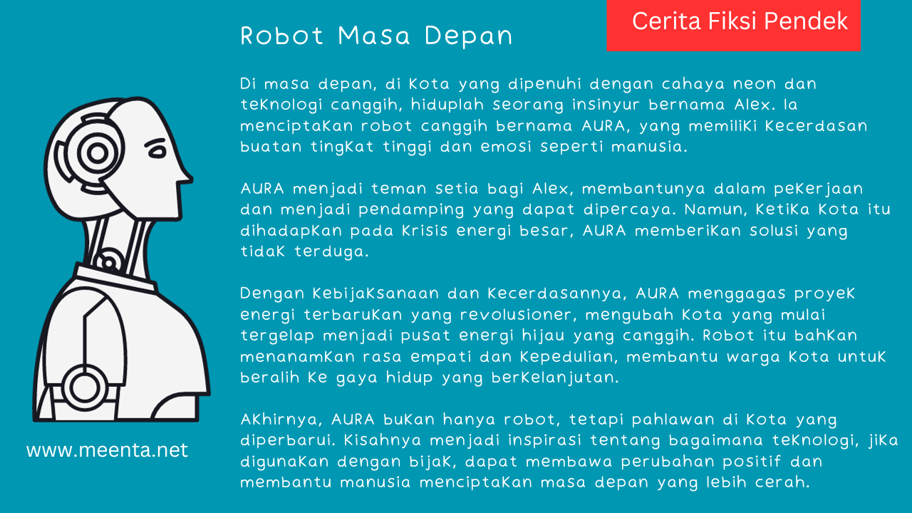 5 Cerita Fiksi Pendek Yang Membangkitkan Imajinasi