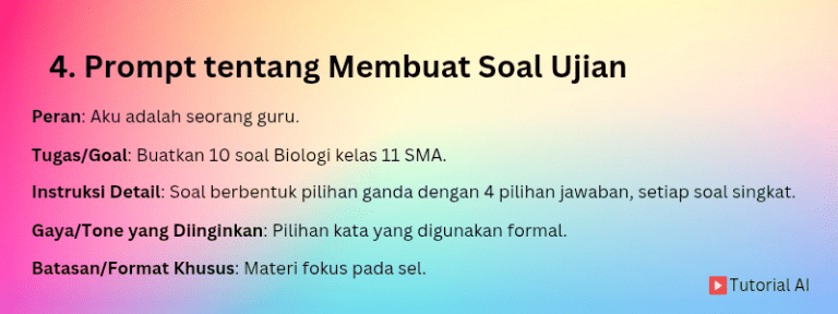 Panduan Cara Membuat Prompt di AI