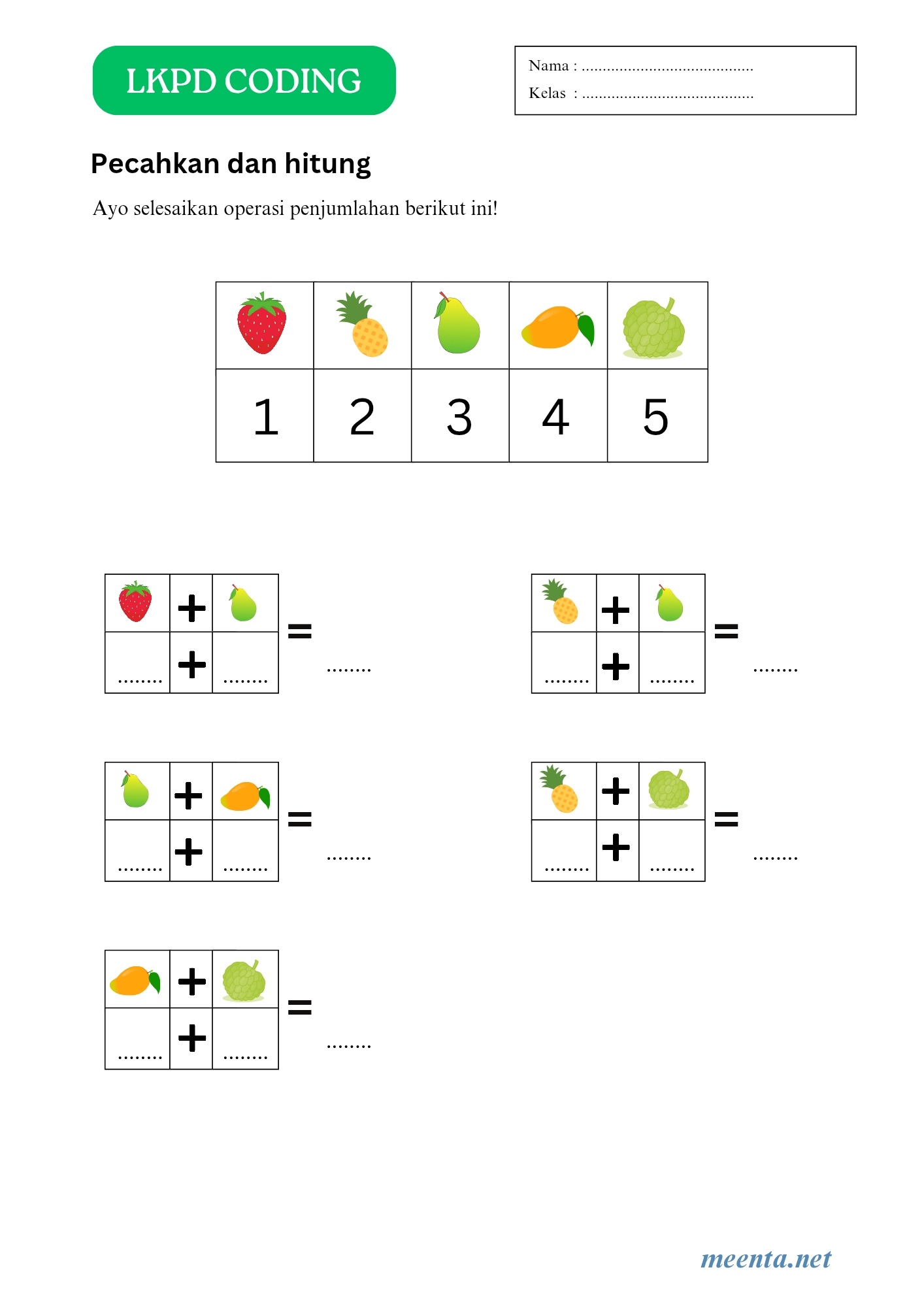 Kumpulan LKPD Coding Anak SD